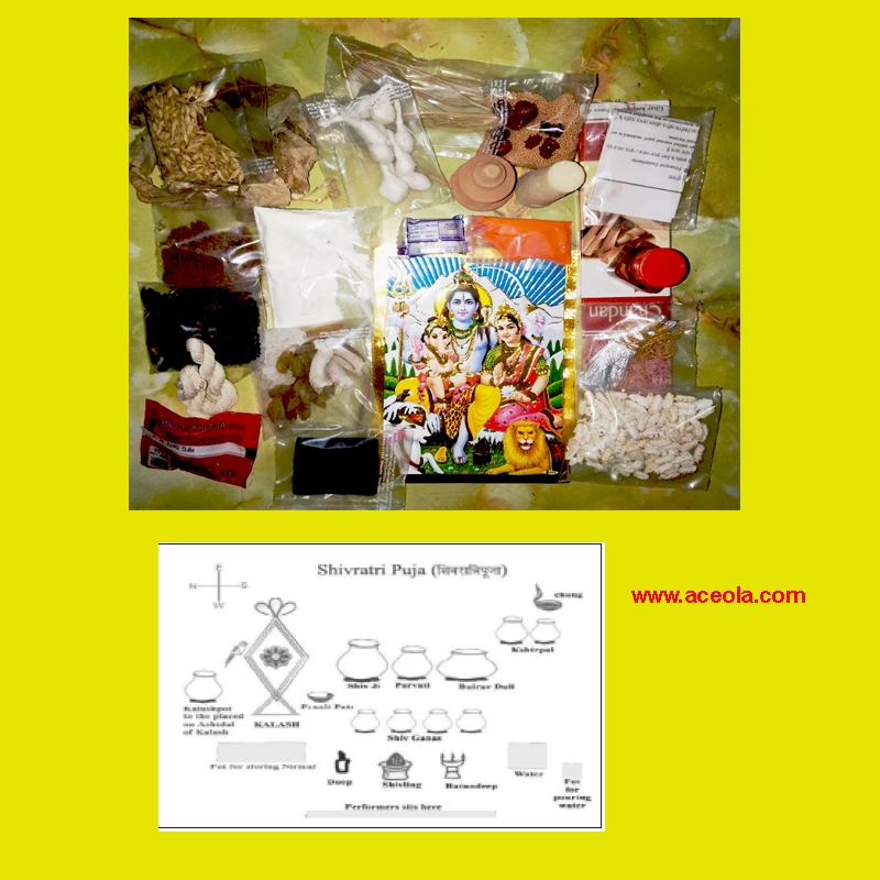 Kashmiri Watuk Puja Samagri